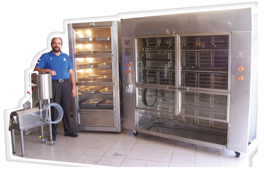 > Fabricación y Venta de Rosticeros Rancheros en México